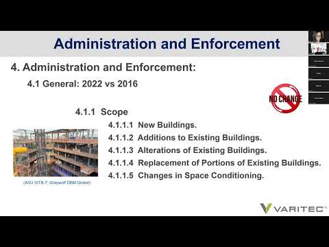 Webinar: ASHRAE 90.1
