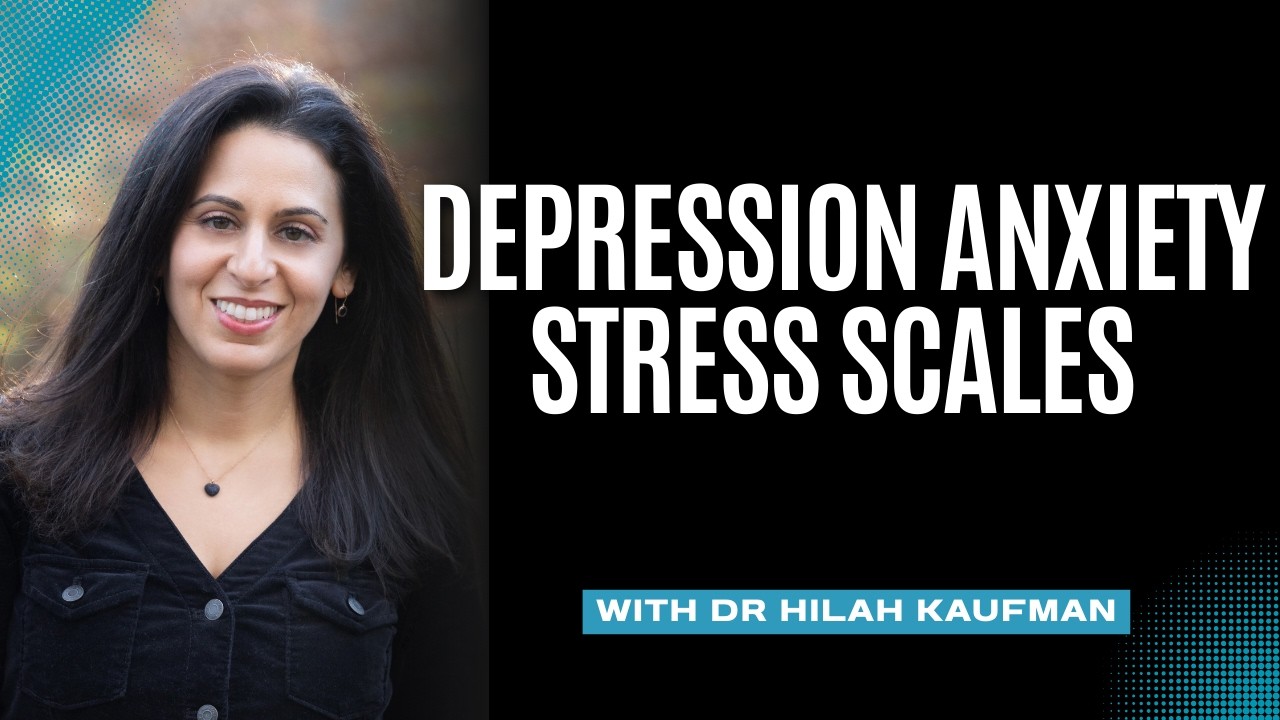 DASS-21 - Depression Anxiety Stress Scales Short Form Scoring
