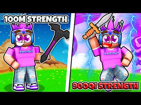 ROBLOX REBORN AS SWORDMAN I UNLOCKED THE BEST WORLD & SWORDS!