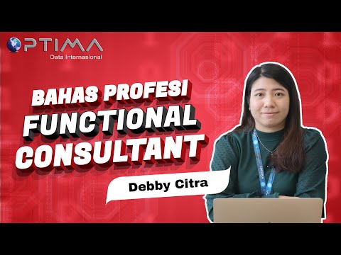 Membahas Profesi Functional Consultant - Debby Citra