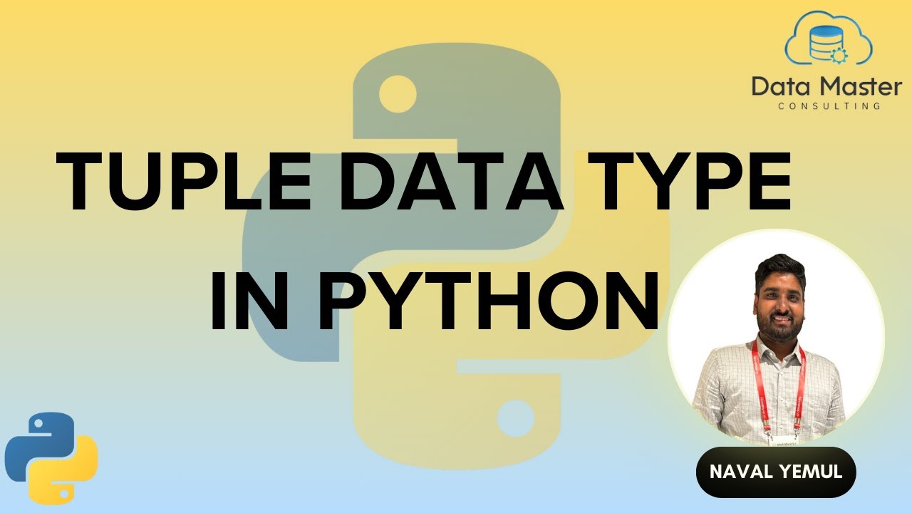 8. Tuple Data Type in Python| Python for All | For Complete Beginners