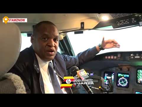 UGANDA AIRLINES PILOT SPEAKS OUT - PLANES ARE THE BEST AND WILL HAVE WIFI CAPABILITY.