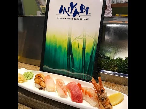 Miyabi Restaurant Menu Fayetteville, NC