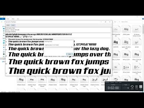How To Add Stylish and Custom Fonts in Photoshop and Windows 10