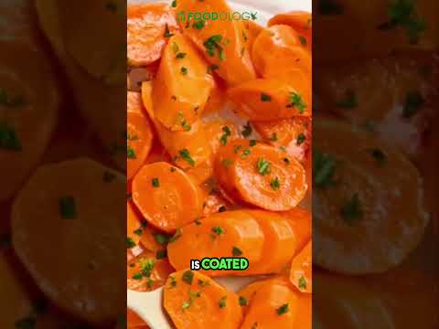 Perfect Microwaved Carrots #carrot #shortvideo #shorts