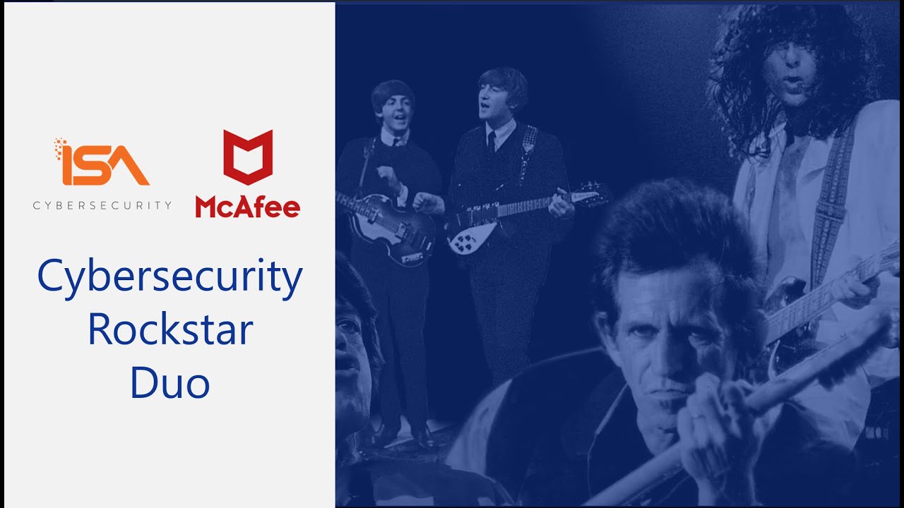 ISA Cybersecurity & McAfee Rockstar Duo