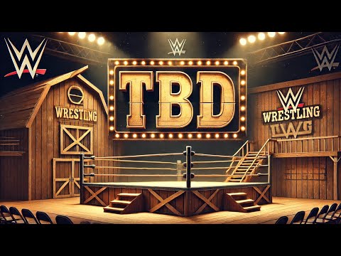 WWE 2K25 TBD New Intro