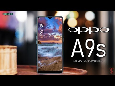 Oppo A9s First Look, Design, Specifications, 4GB RAM, Quad Camera, Features