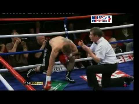 Tony Jeffries v Andrejs Tolstihs