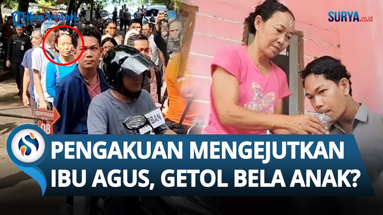PENGAKUAN Ibu Agus Buntung seusai Dituduh Terlibat Bantu Pelecehan, Getol Bela Sang Anak ...