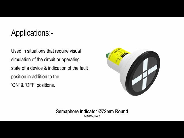 Semaphore Indicator - Semaphore Indicator 43 mm Cutout Manufacturer ...