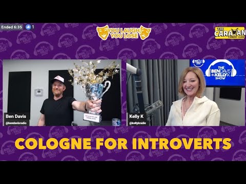 You Laugh You Lose: Cologne For Introverts - 99.7 DJX