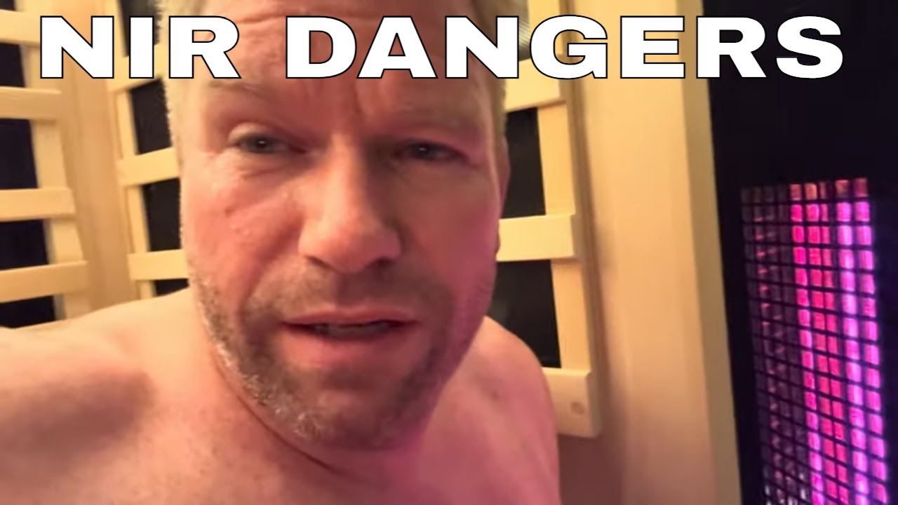 Clearlight Sanctuary's DANGEROUS Near Infrared Sauna / Full Spectrum Heaters