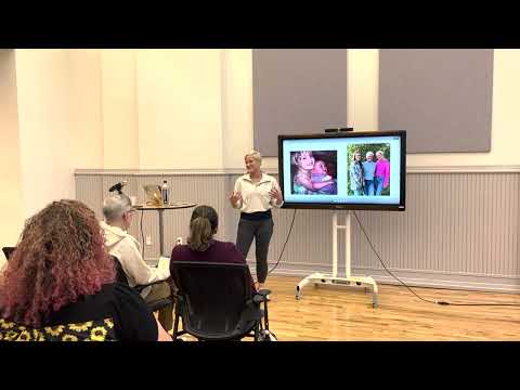 Heather Britt | Heather Britt: Rhythm | CreativeMornings/CIN