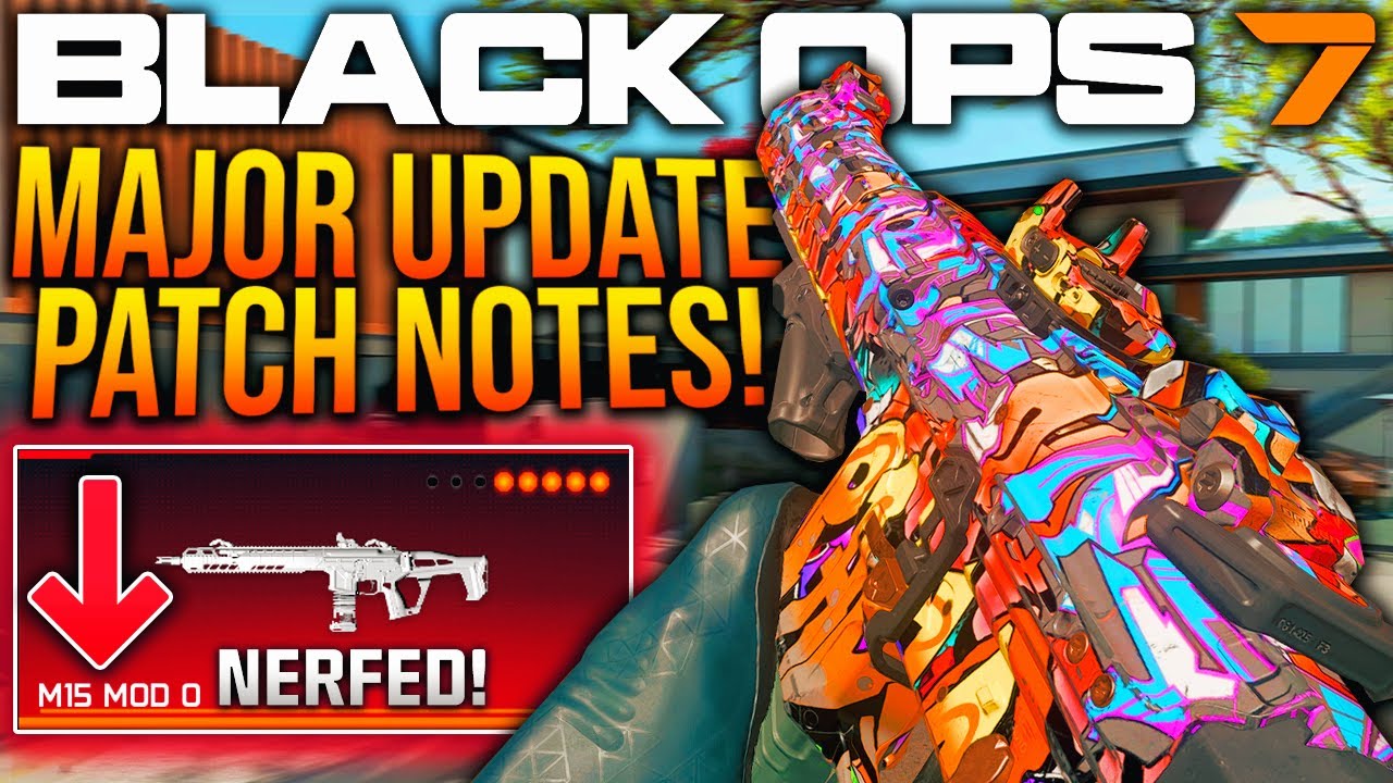 Black Ops 7: New MAJOR UPDATE PATCH NOTES! New META UPDATE, AIM ASSIST CHANGES, & More!