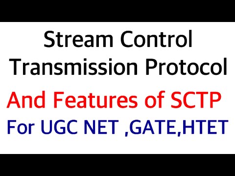 Stream Control Transmission Protocol|Features of SCTP