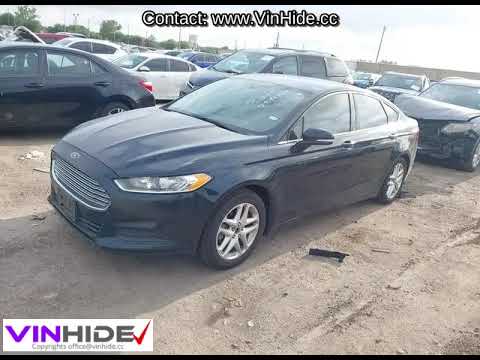 VIN: 3FA6P0HD3ER184294 - 2014 Ford Fusion- SE