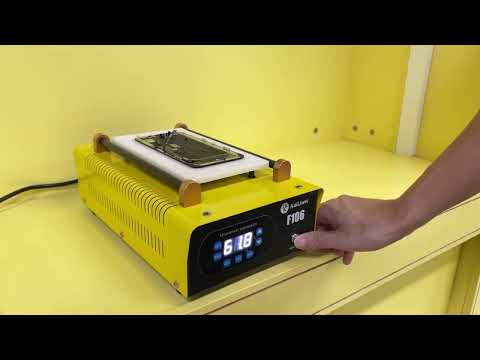 F106 separator vacuum machine for mobile repair