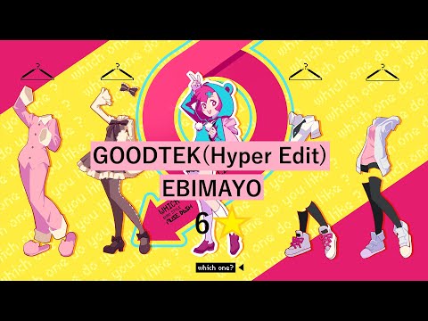 Steam Community :: Video :: 【MuseDash】GOODTEK(Hyper Edit) - EBIMAYO 【6⭐】100%