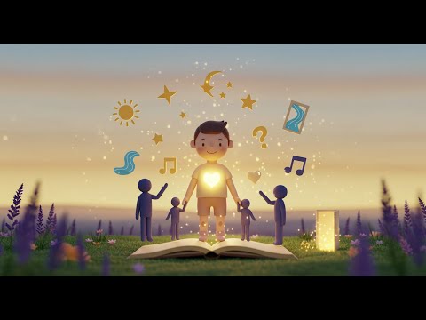 Be Like a More | Positive Values Rhyme for Kids