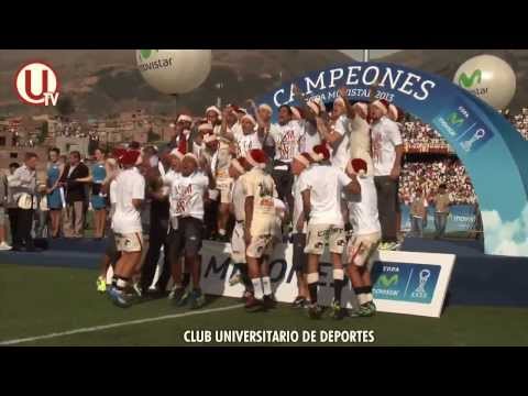 UNIVERSITARIO CAMPEÓN 2013