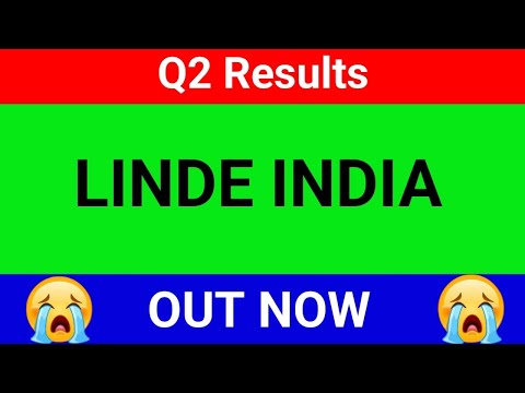 Linde India Q2 results 2025 | India results today | Linda India latest news | Linde India share