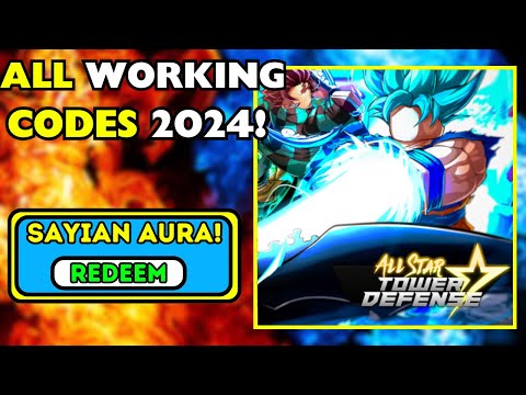 [CODES] All Star Tower Defense CODES 2024! Roblox Codes for All Star Tower Defense