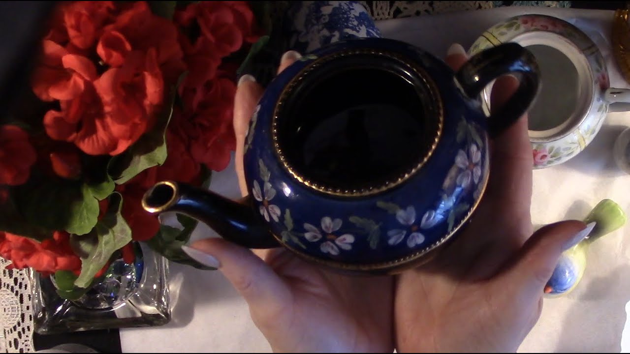 Teapot Upcycle What Did I Make???