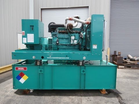 Used QSL9 Cummins Generator Set