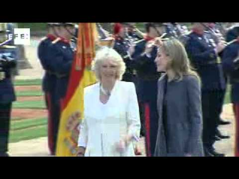 Prince Charles begins official visit to Spain