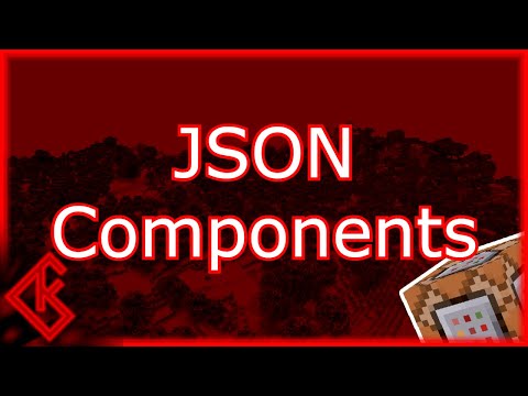 (Almost) All JSON Components In Minecraft! | Minecraft Bedrock Edition