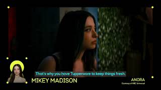 EE Rising Star Nominee 2025 - Mikey Madison advert Commercial ad uk