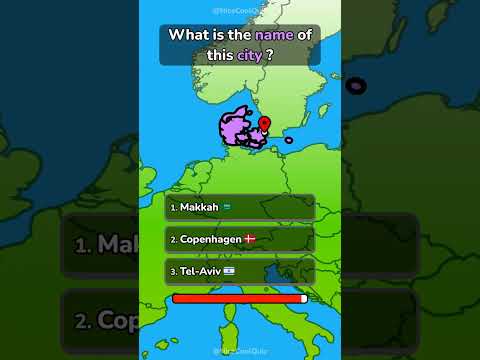 Ultimate Map Challenge: Can You Ace This Geography Quiz?