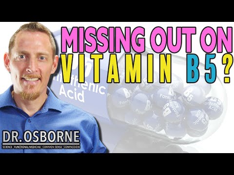 Low on Vitamin B5?  Here are the symptoms to look out for