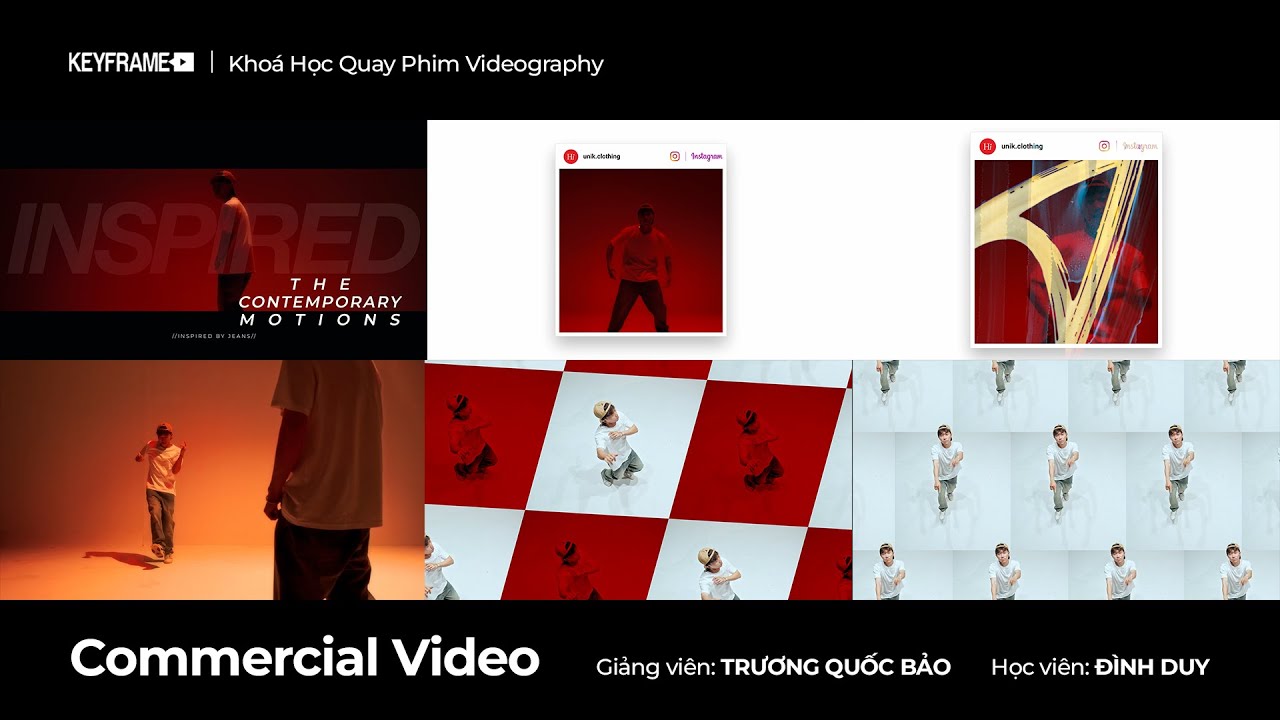 Khoá học Quay Phim Videography - Keyframe