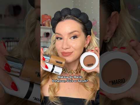 MAKEUP BY MARIO: enhancer, stick or serum⁉️✅ #contour #bronzer #makeupbymario