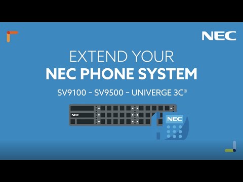 Introducing UNIVERGE NEC BLUE CONNECT BRIDGE – American Telephone