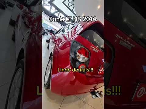 CHEVROLET SONIC 1.6 LT FLEX 4P MANUAL 2014