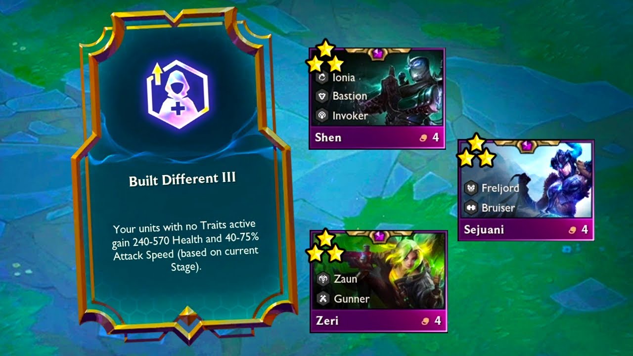 SET 9 BUILT DIFFERENT!