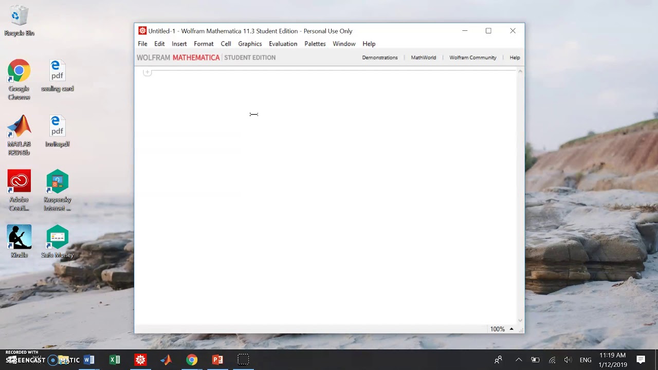 Fullscreen Mathematica Plotting Tutorial