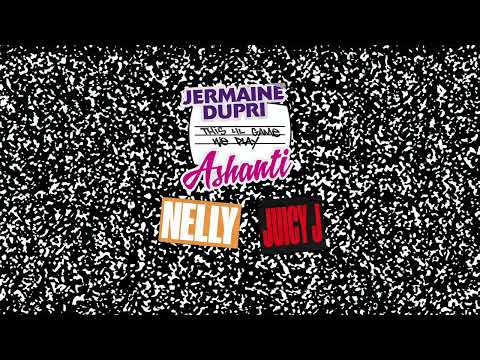 Jermaine Dupri feat. Nelly, Ashanti & Juicy J "This Lil' Game We Play" (Audio Video)