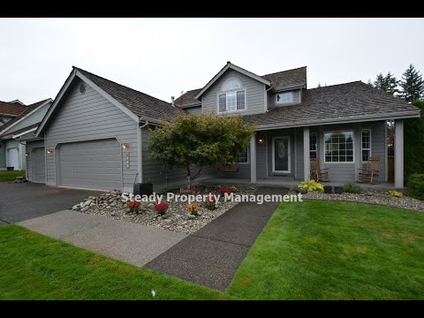 Puyallup Homes for Rent 3BR/2.5BA by Steady Property Management
