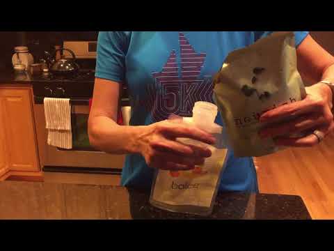 Bolus Tube Feeding with Nourish and the Bolee Bag and Bolink Large Cap