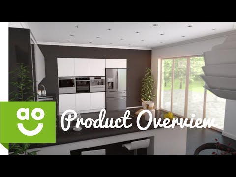 Samsung American Fridge Freezer RF24FSEDBSR Product Overview | ao.com