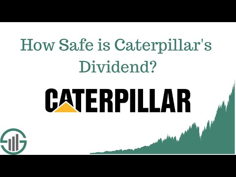 How Safe is Caterpillar's Dividend?