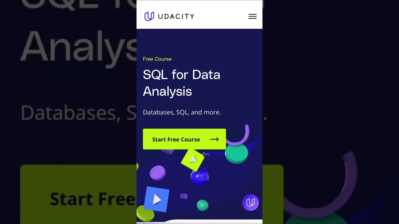 6 free courses to get free SQL certificates