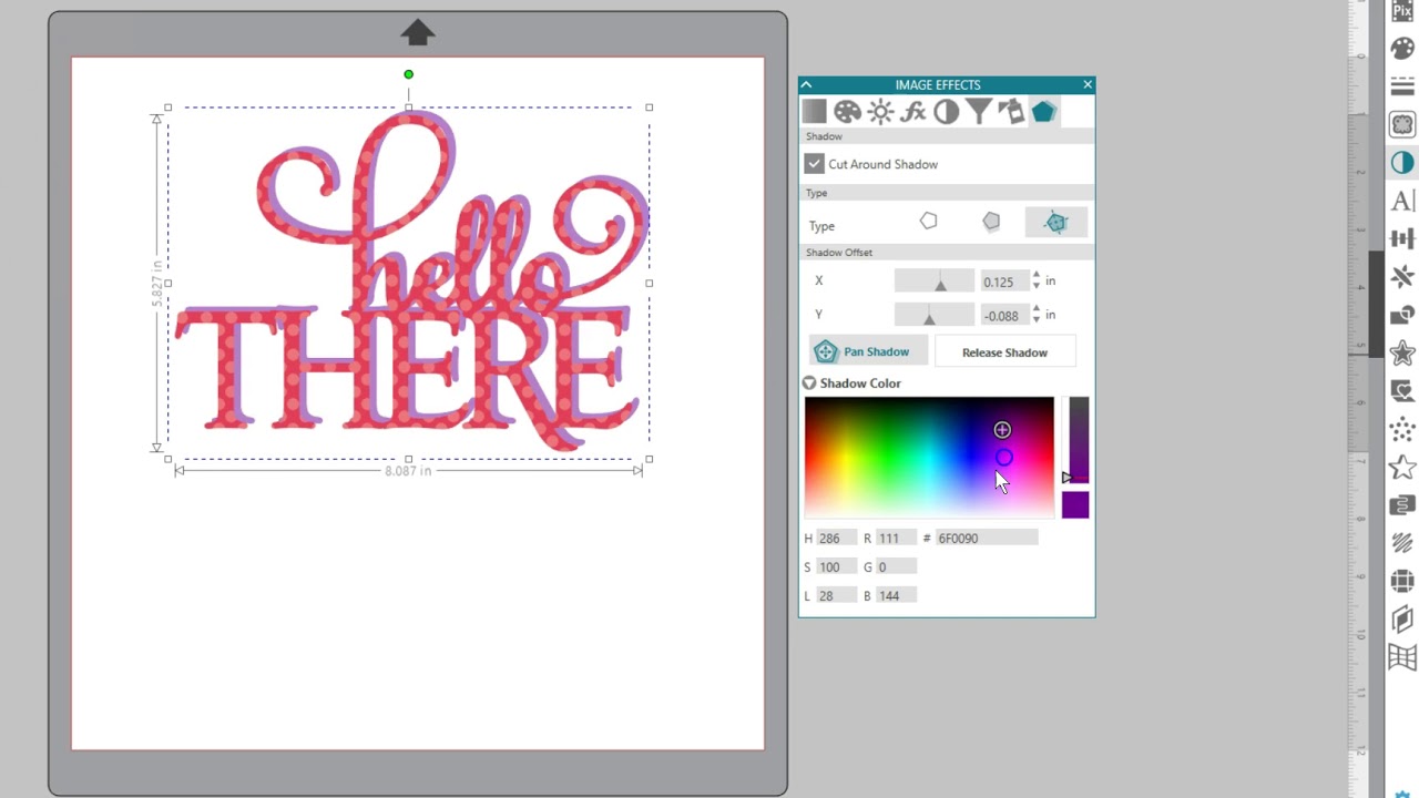 Shadow Feature  (Designer Edition feature)