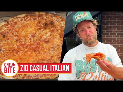 Barstool Pizza Review - Zio Casual Italian (Charlotte, NC)