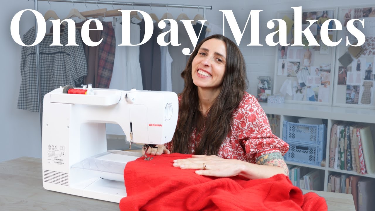 10 Easy Fall Patterns You Can Sew in a Day (+ Free Pattern!)