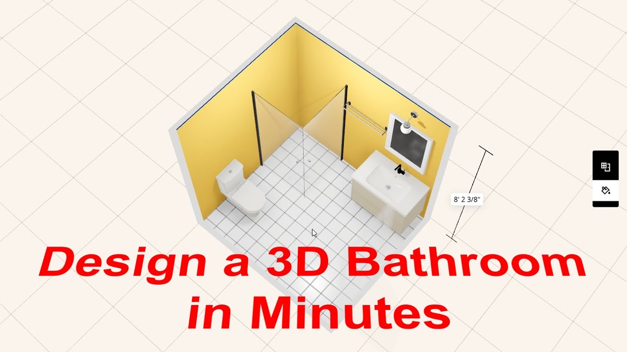 Design a 3D Bathroom in Minutes with the Free IKEA Bathroom Planner Tool